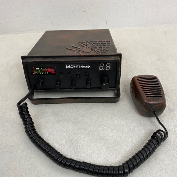 Gemmy | Holiday | Gemmy Animated Monsterband Cb Radio Halloween Prop ...